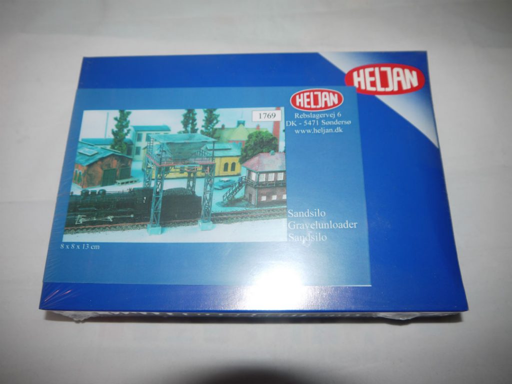 Heljan 152 Spansk Station Byggesæt, Nyt i pakning, 22,5x19x9 cm H0 ...