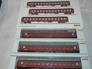 Märklin Personvogne Arkiv - Elos Modeltog og Hobby