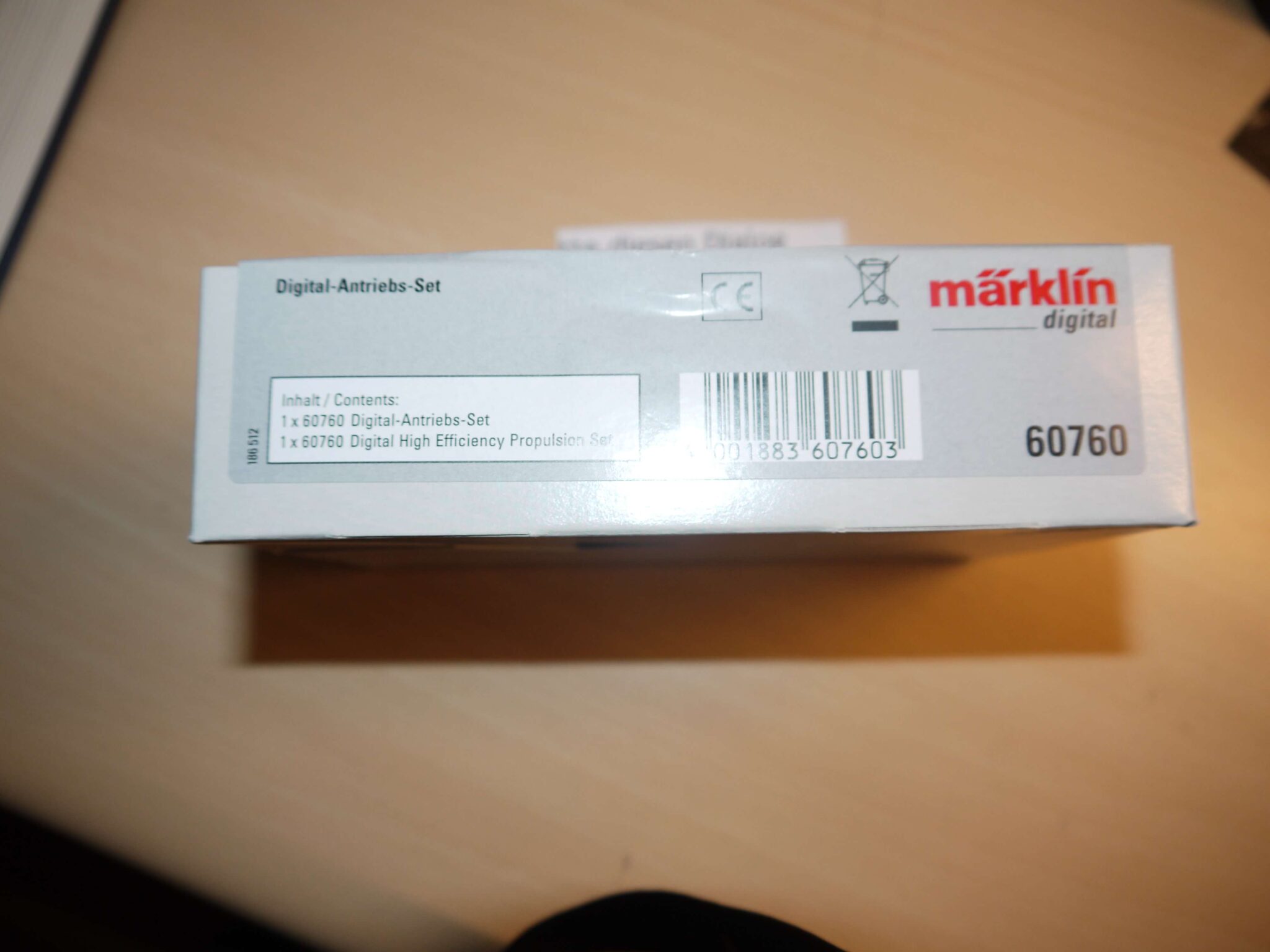 Märklin 60760 Motor og dekoder ombygningssæt - Elos Modeltog og Hobby