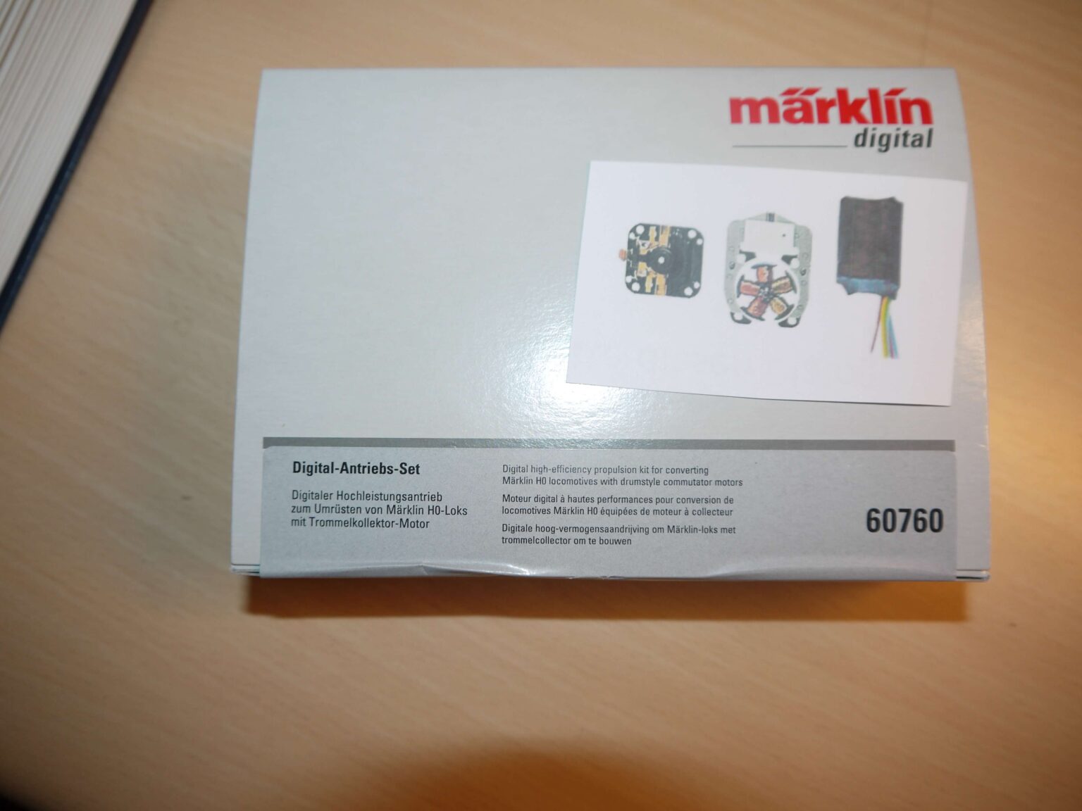 Märklin 60760 Motor og dekoder ombygningssæt - Elos Modeltog og Hobby