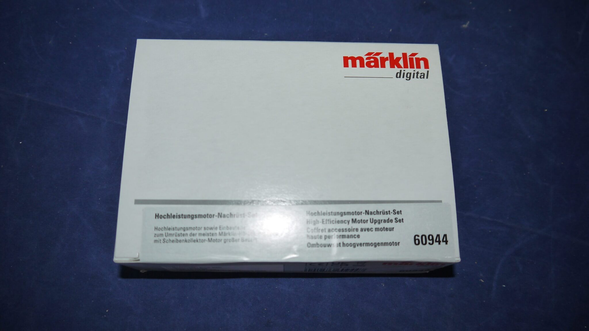 Märklin 60944 motorsæt Til renovering 5 polet motor H0 AC. - Elos ...