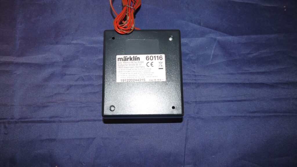 Marklin 60116 Digital Boks til MB 2 60657. NYT - Elos Modeltog og Hobby