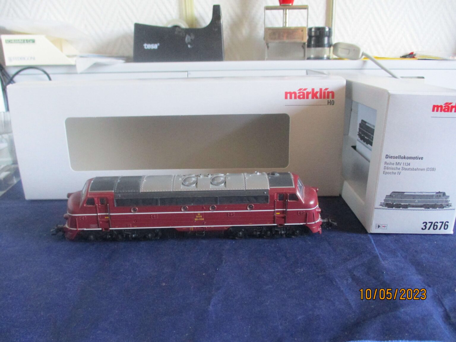 Märklin Lokomotiver Arkiv - Elos Modeltog og Hobby