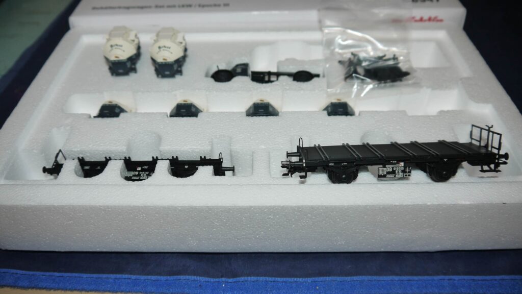 Marklin 48947 Flot Ny Sæt Med tanke og Lastbil H0 - Elos Modeltog og Hobby