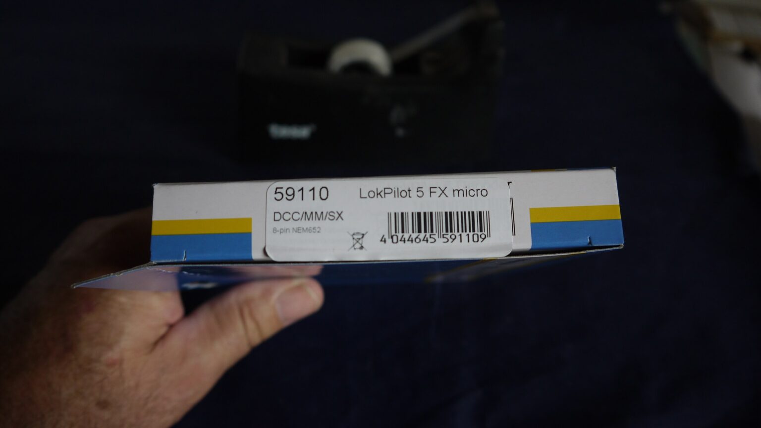 ESU lok pilot 59110 5 FX Funktionsdekoder micro DCC/MM/SX 8 pin NEM 652 ...