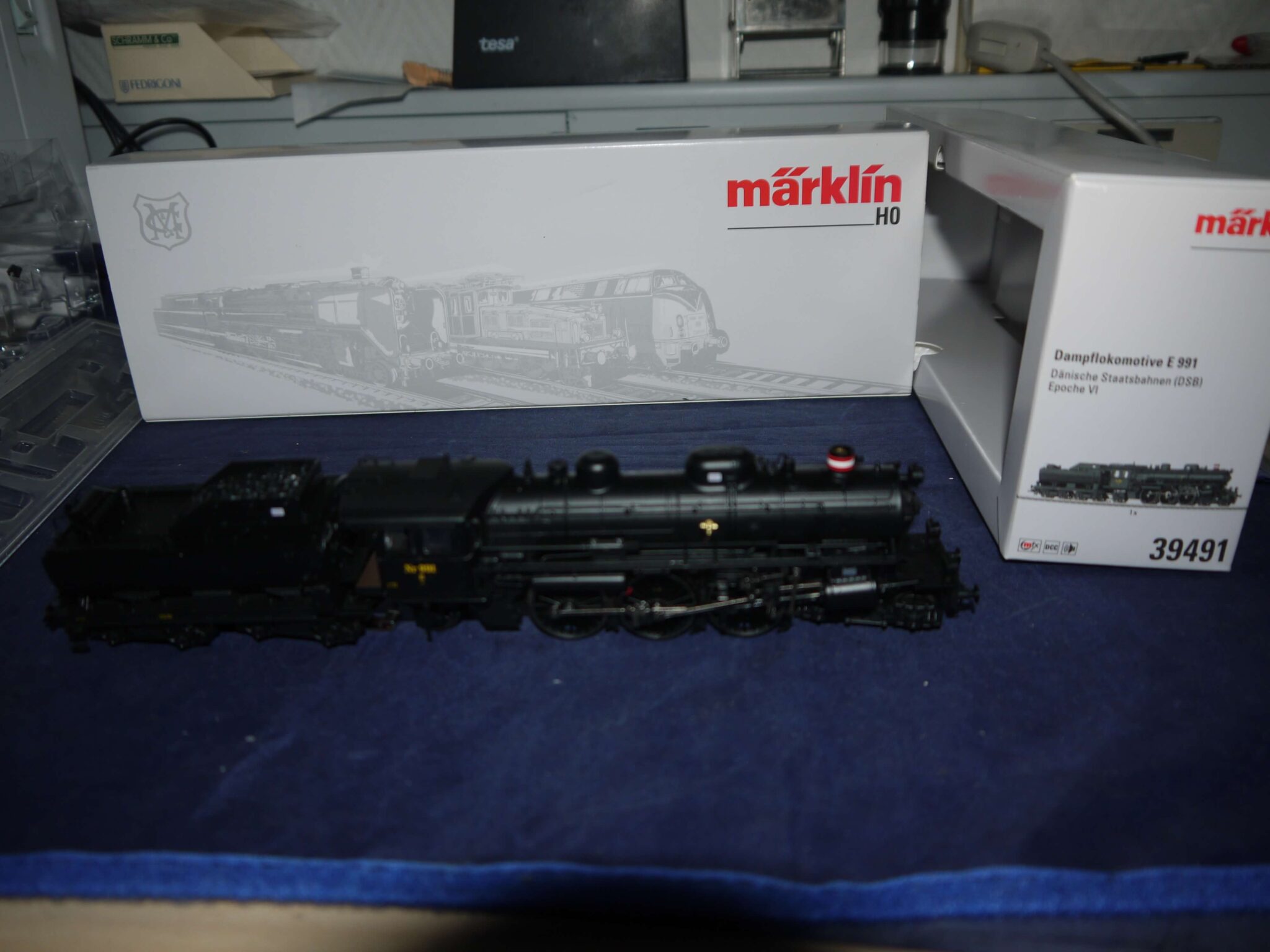 Märklin Lokomotiver Arkiv - Elos Modeltog og Hobby