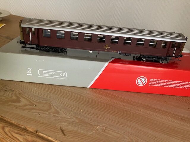 Hobby Trade 61005 DSB CL vogn 50 86 29-26 603-5 H0. Let Brugt Som Ny ...