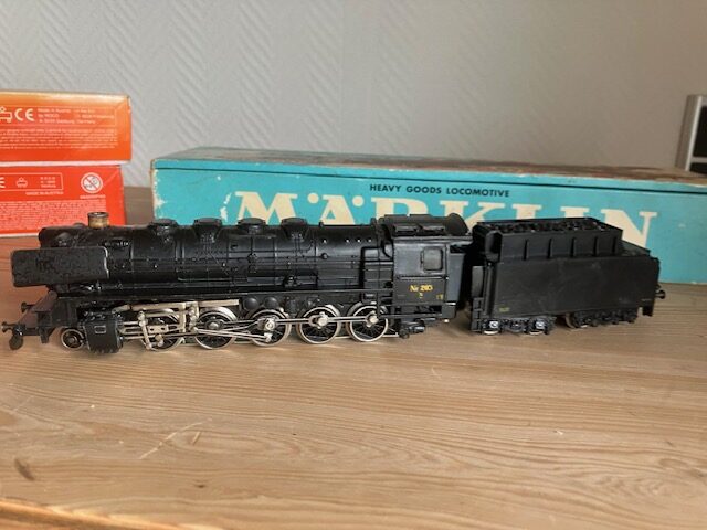 Marklin 3045 DSB N 205. (Den gamle udgave )Analog Brugt H0 - Elos ...