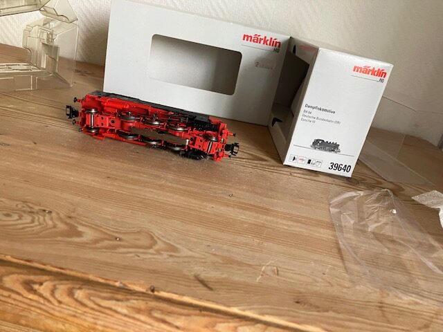 Marklin 39640 Br 64 MFX lyd og Røg Sinus Drive Motor Let Brugt Nypris ...