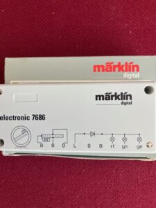 Marklin 7686 Digital dekoder til drejeskive 7286. H0 Let Brugt - Elos ...
